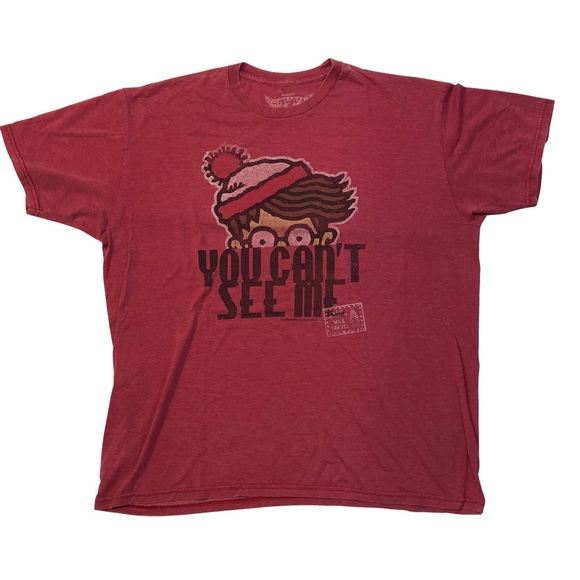 Savvy | Shirts | Wheres Waldo Savvy Tshirt Xxl Cant See Me | Poshmark